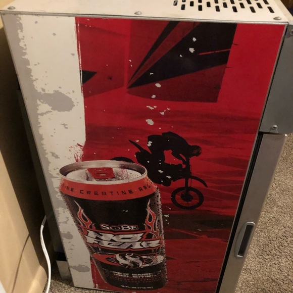 SoBe No Fear | Other | Mini Refrigeratorsobo No Fear Energy Drink ...